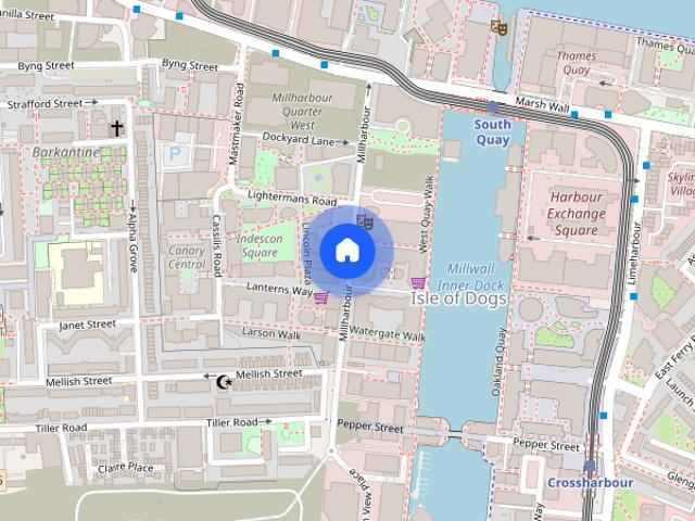 Millharbour, London, E14