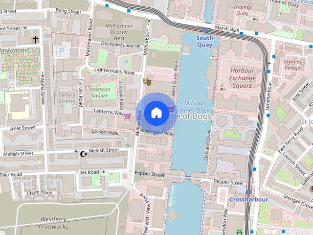 Millharbour, London, E14 9ND