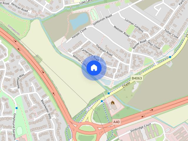 Milliner Crescent, Churchdown, Gloucester, Gloucestershire, GL3