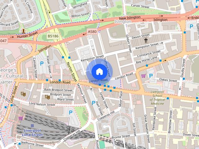 Milliners Yard, Liverpool, L3