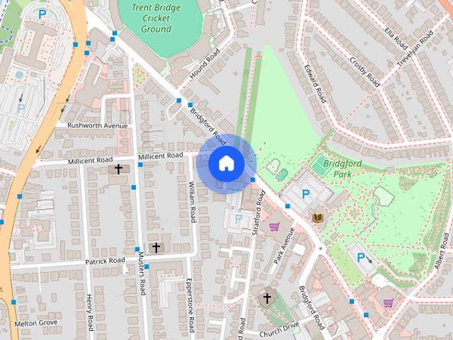 Millicent Grove, West Bridgford