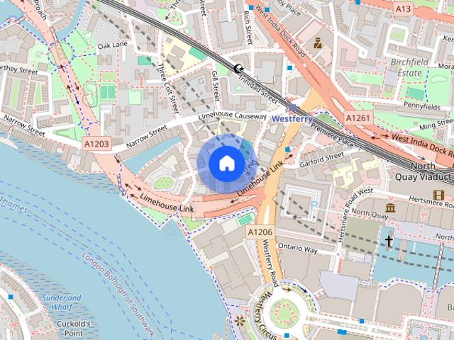 Milligan Street, Westferry, London, E14