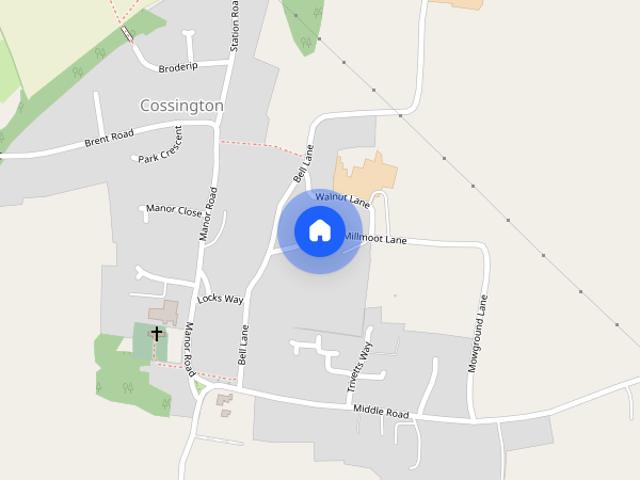 Millmoot Lane, Cossington, Bridgwater