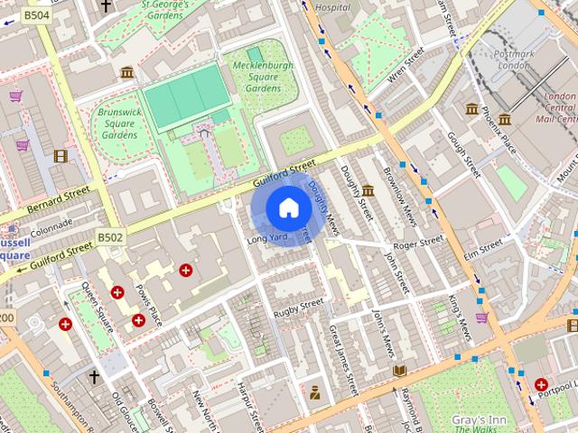 Millman St, London, WC1N