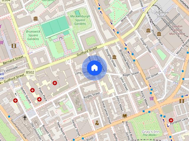 Millman Street, Bloomsbury