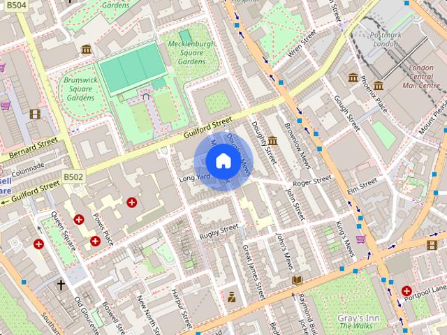 Millman Street, London, WC1N