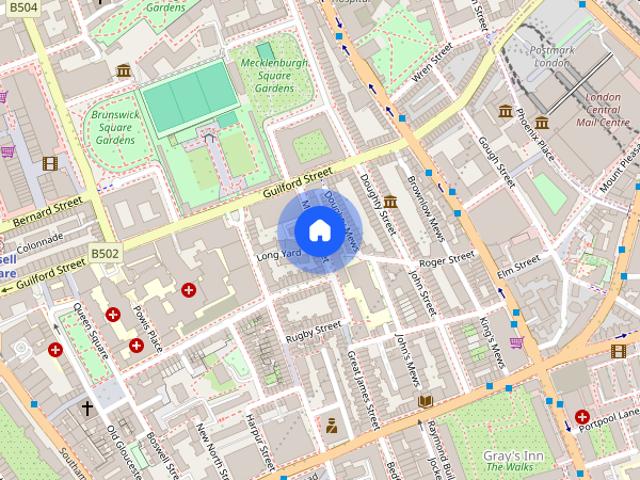 Millman Street, London, WC1N