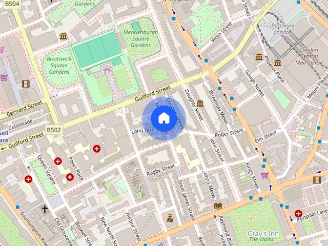 Millman Street, London, WC1N