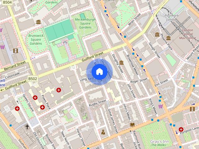 Millman Street, London, WC1N