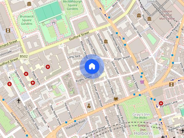 Millman Street, London, WC1N