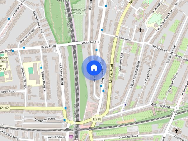 Millmark Grove, Brockley