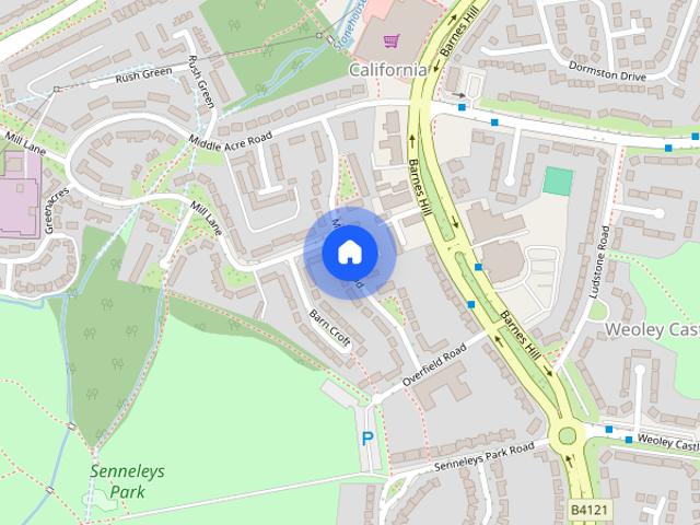 Millmead, Barnes Hill, Birmingham