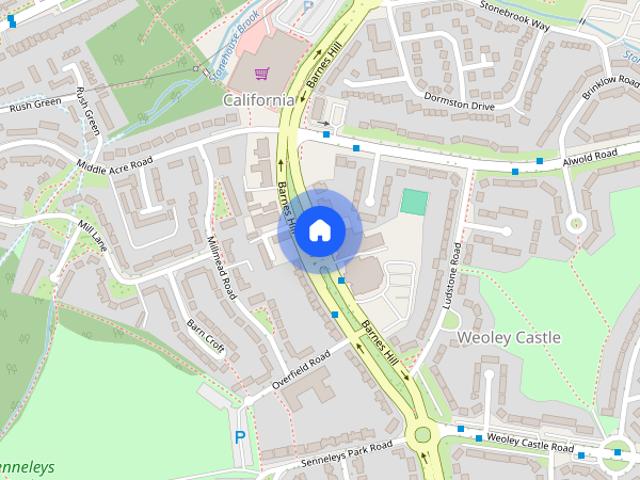 Millmead, Barnes Hill, Birmingham
