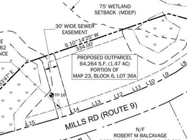 Mills Rd Lot A, Kennebunkport, Plot For Sale