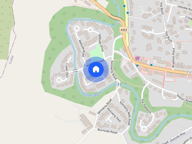 Millside Terrace, Peterculter, Aberdeen, AB14