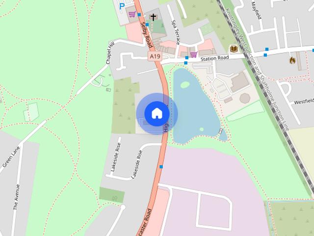 Millside Lakes, Askern, Doncaster, DN6