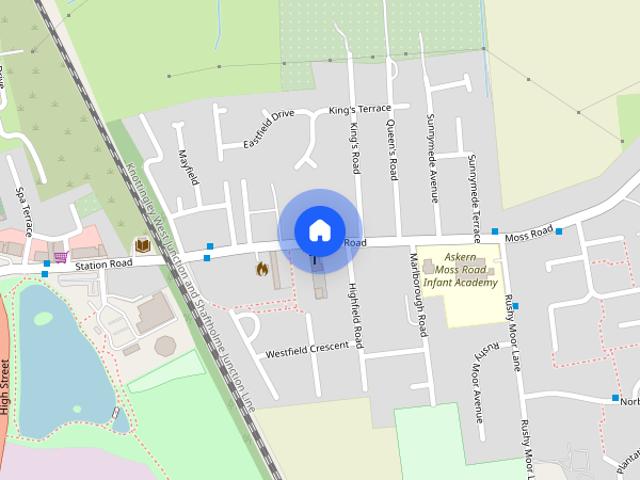 Millside Lakes, Askern, Doncaster, DN6