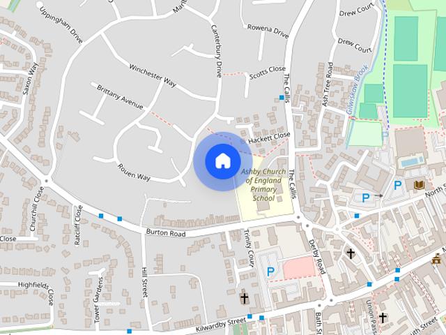 Millstone Drive, Ashby
