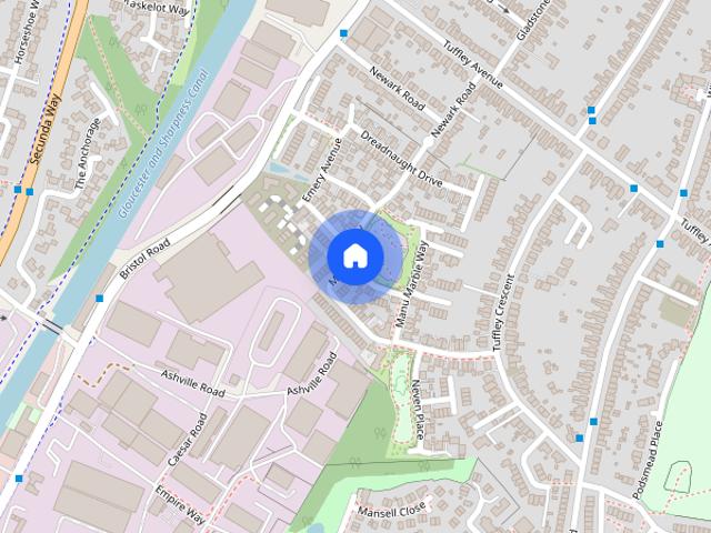 Millstone Way, Tuffley, Gloucester, GL1