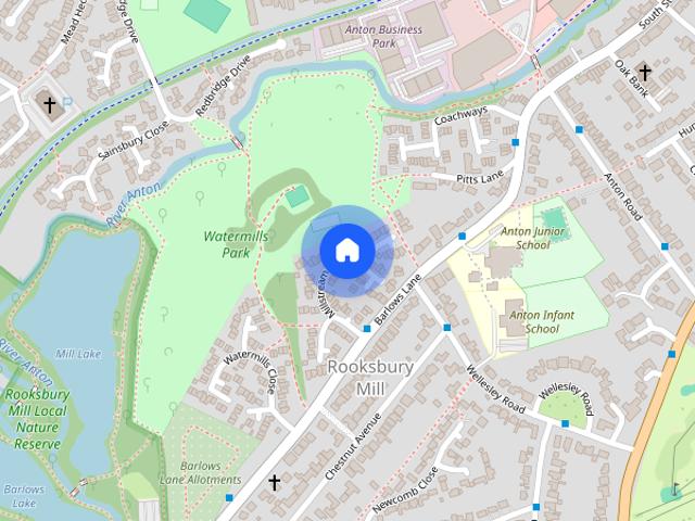 Millstream Close, Andover