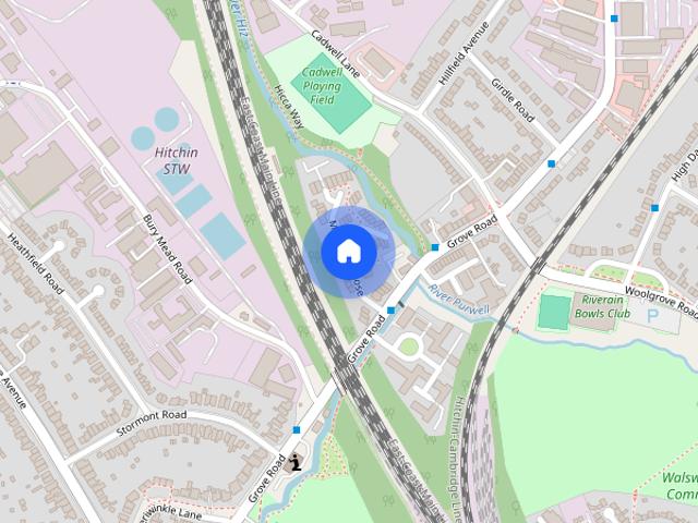 Millstream Close, Hitchin, SG4