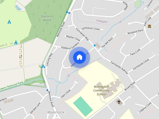 Millstream Gardens, Polegate, East Sussex, BN26
