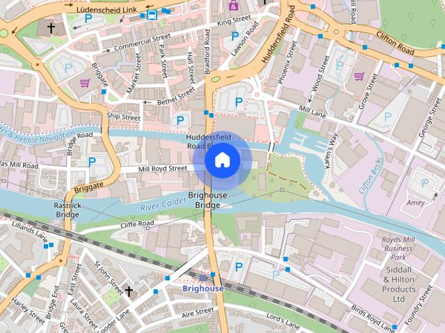 Millroyd Mill, Brighouse, HD6