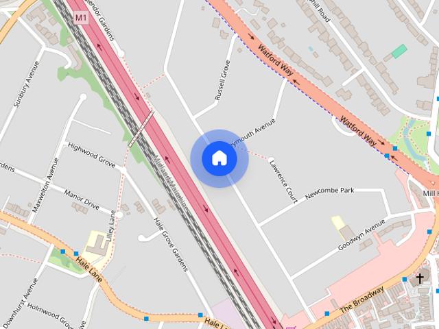 Millway, Mill Hill, London, NW7