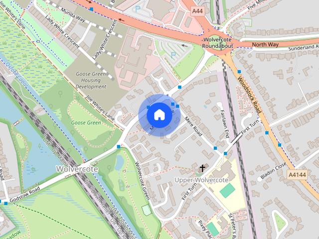 Millway Close, Oxford, OX2