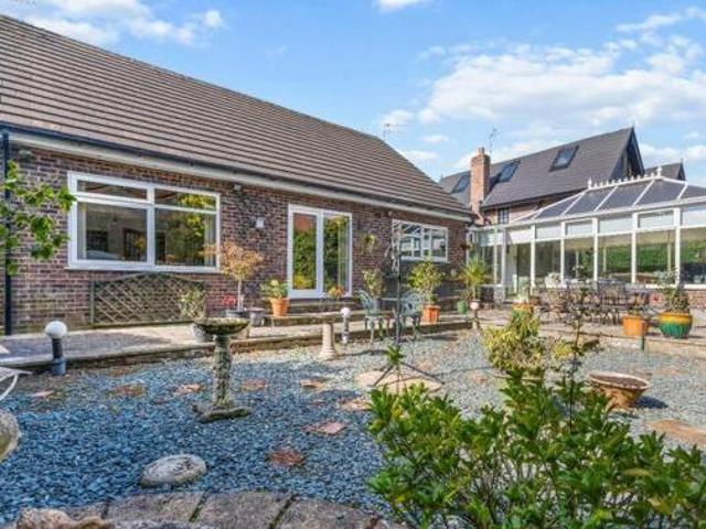 Millway, Hale Barns, 4 Bedroom Bungalow