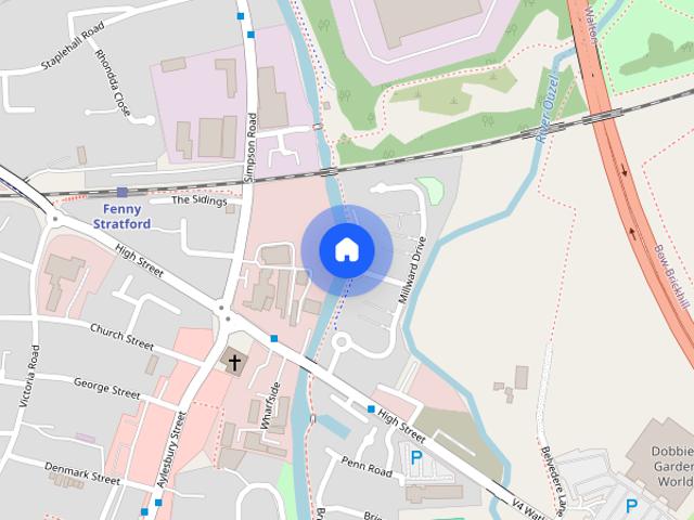 Millward Drive, Bletchley, Milton Keynes, MK2