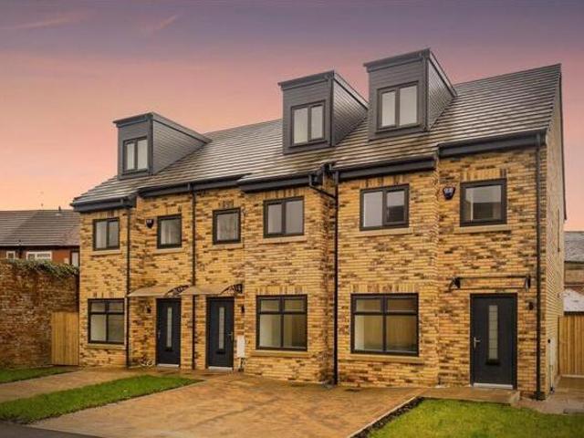 Millwright Gardens, Hadfield Street, 3 Bedroom Town