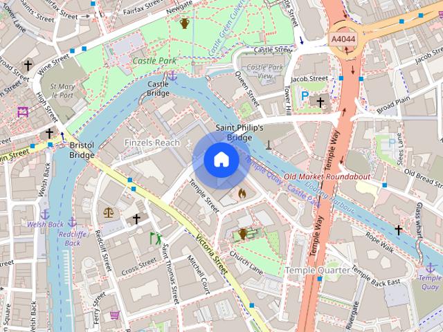 Millwrights Place, Bristol Bristol BS1