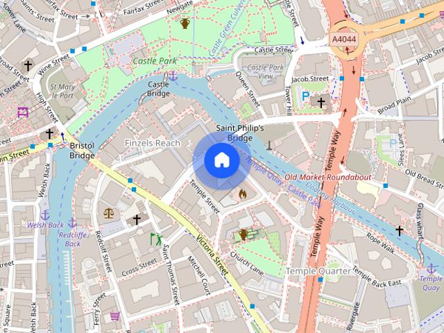 Millwrights Place, Bristol Bristol BS1