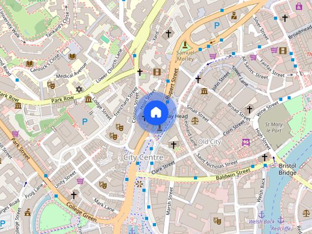 Millwrights Place, Bristol Bristol BS1