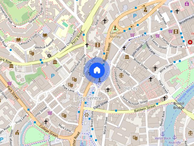 Millwrights Place, Bristol Bristol BS1