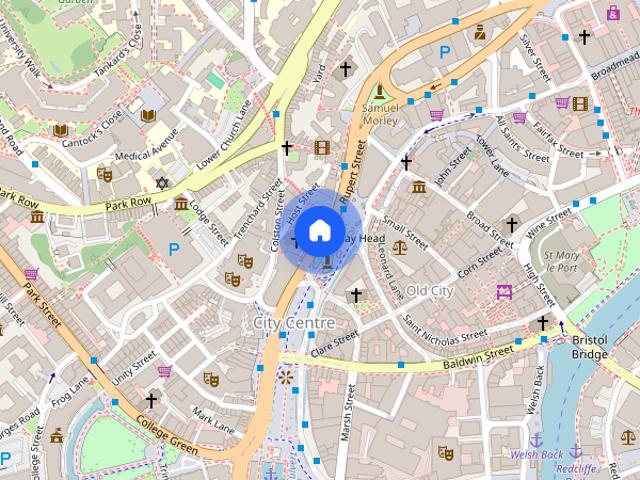 Millwrights Place, Bristol Bristol BS1