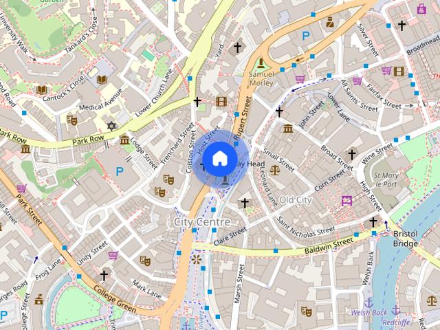 Millwrights Place, Bristol Bristol BS1