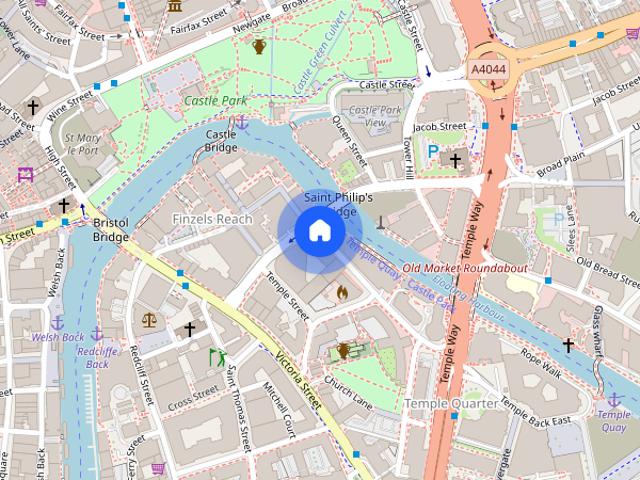 Millwrights Place Bristol BS1