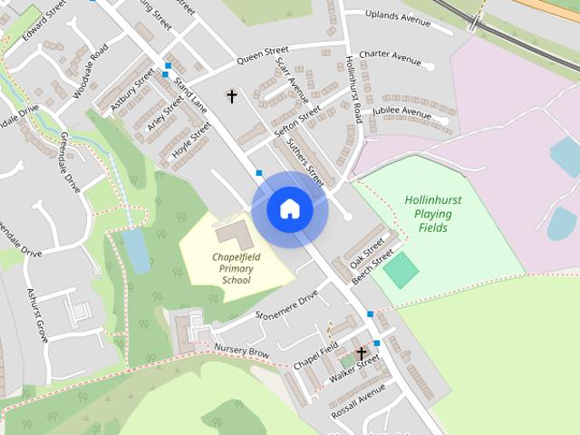 Milltown Apartments, Stand Lane, M26