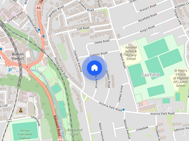Milnbank Avenue, Buxton