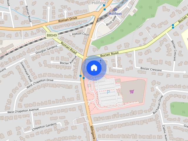 Milngavie Road, Glasgow