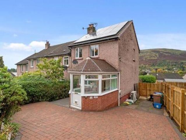 Milndavie Crescent, Strathblane, 2 Bedroom Semi detached