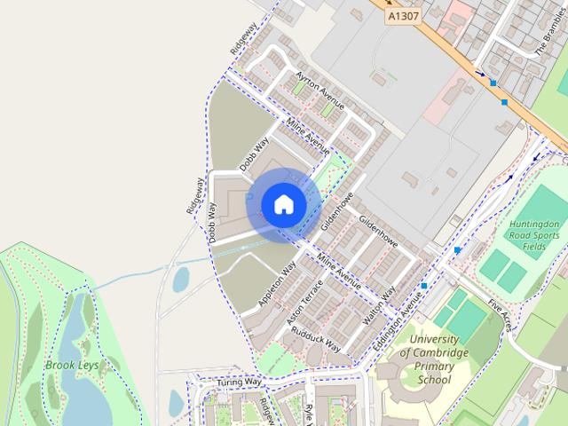 Milne Avenue, Cambridge, Cambridgeshire, CB3