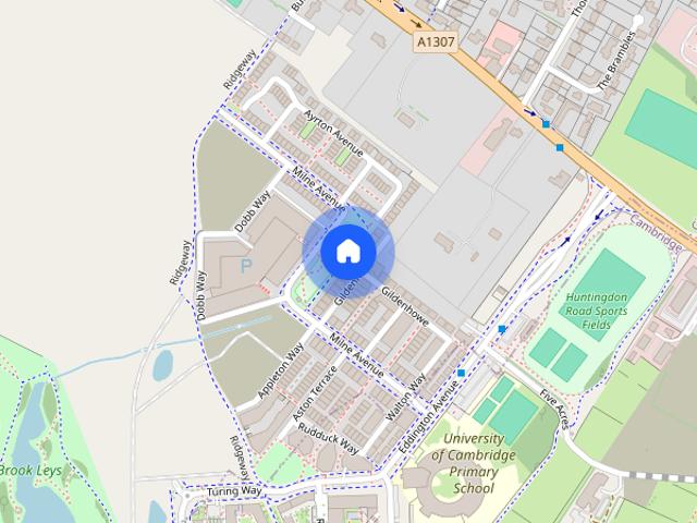 Milne Avenue, Cambridge, Cambridgeshire, CB3