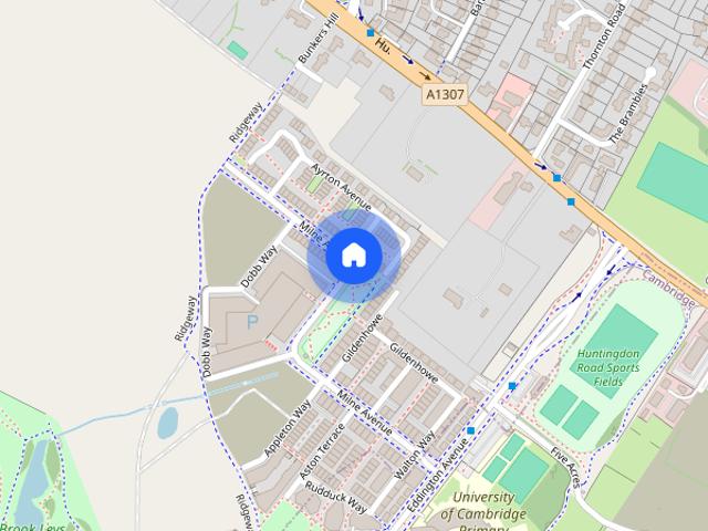 Milne Avenue, Cambridge, Cambridgeshire, CB3