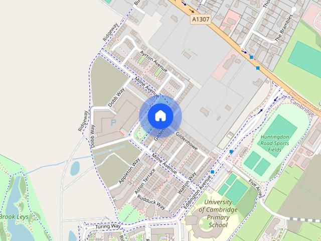 Milne Avenue, Cambridge, Cambridgeshire, CB3
