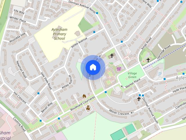 Milner Crescent, Aylesham