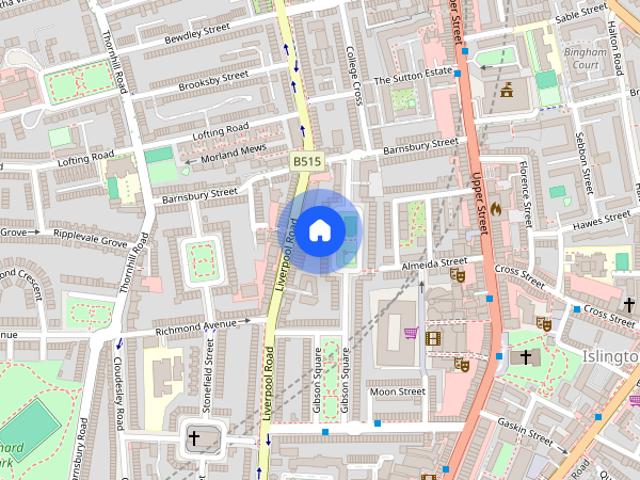 Milner Square London N1