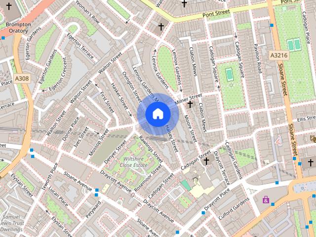 Milner Street, Knightsbridge, London, SW3